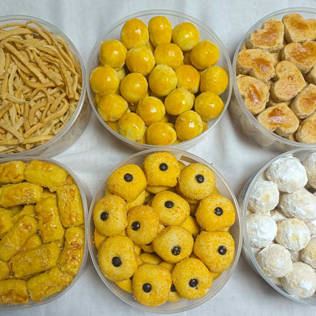 Jual Kue Kering Nastar Kastengel Monde Susu Enak Manis Gurih renyah dan ...