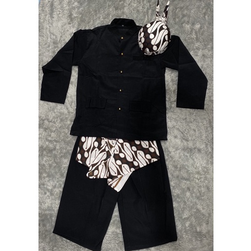 Jual [ART. J56Y] Baju Adat Basofi Baju Adat Jawa Baju Adat Cak&Ning ...