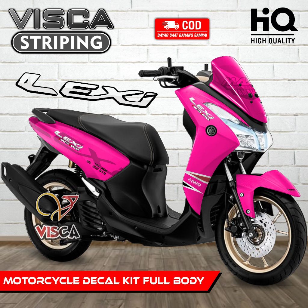 Jual Decal Lexi Full Body - Stiker Motor Lexi Full Body - Decal Yamaha ...