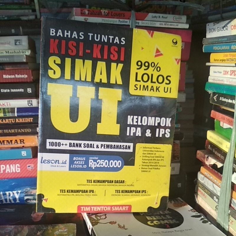 Jual simak UI baru masih segel | Shopee Indonesia