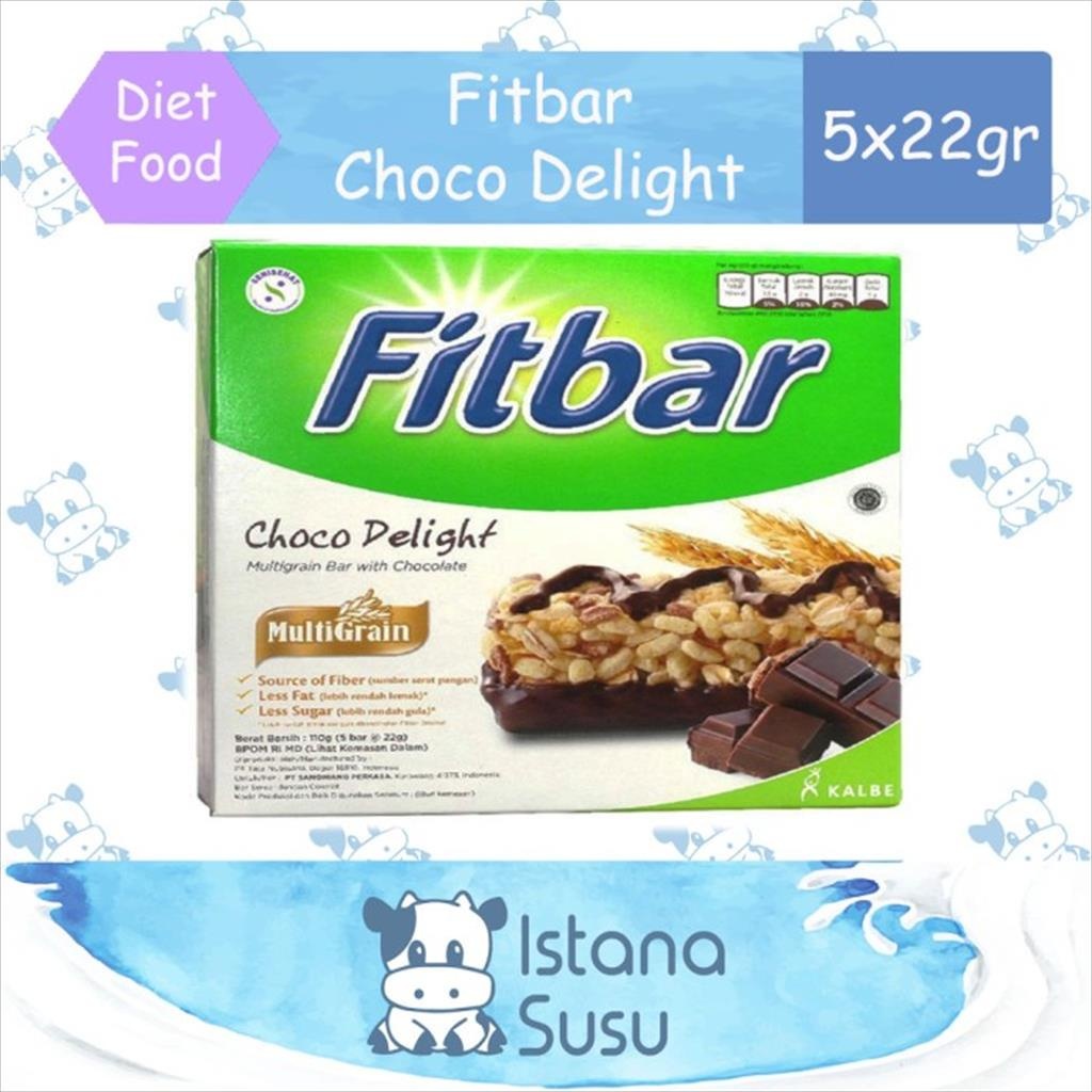 Jual Fitbar Cemilan Instant Untuk Diet 1 Box Isi 5 / 12 Pcs 20gr ...
