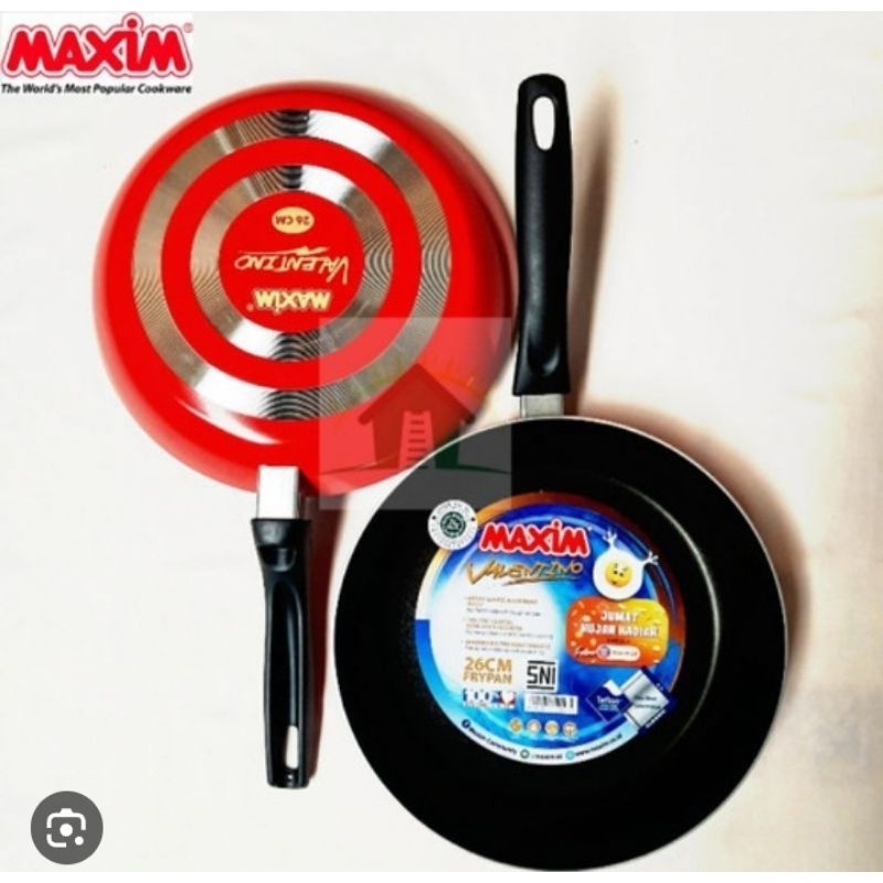 Jual teflon maxim 24 cm valentino | Shopee Indonesia