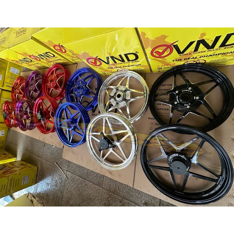 Jual Velg Racing Vnd Palang Bintang Vspeed gen 1 dan gen 2 X1r Yamaha ...