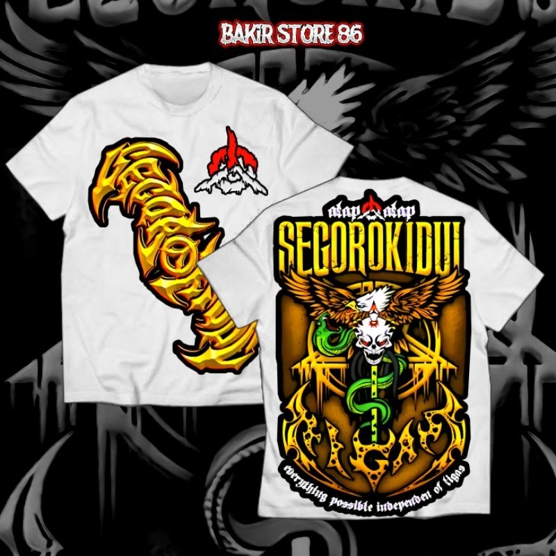 Jual Kaos LIGAS Segoro kidul Garis keras kaos Distro Disain terbaru ...