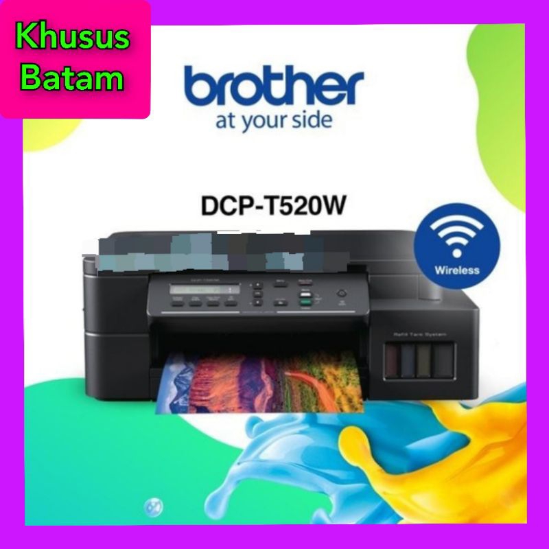 Jual Printer Brother DCP-T520W wireless All-In-One (KHUSUS BATAM ...
