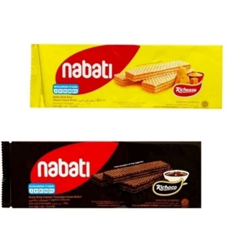 Jual Nabati Wafer | Shopee Indonesia