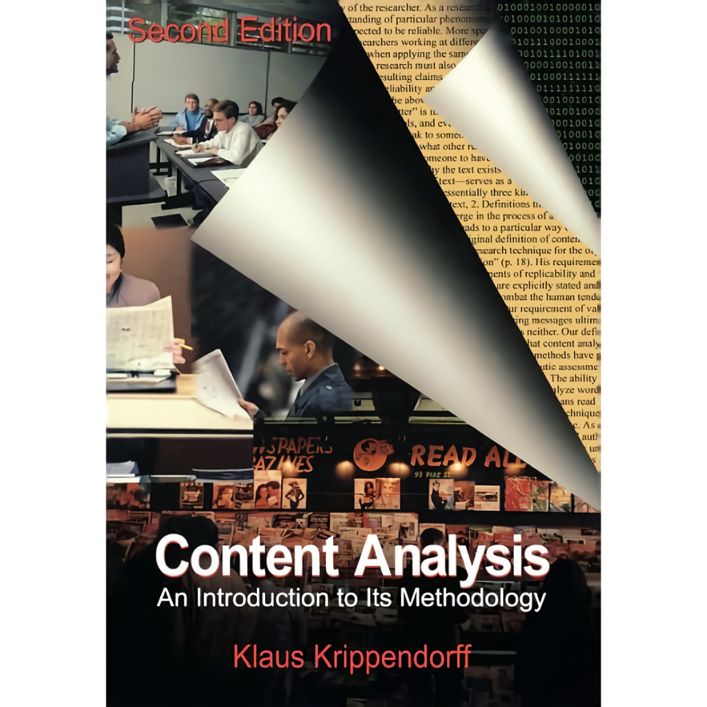 Jual Content Analysis: An Introduction to Its Methodology 2nd Edition ...