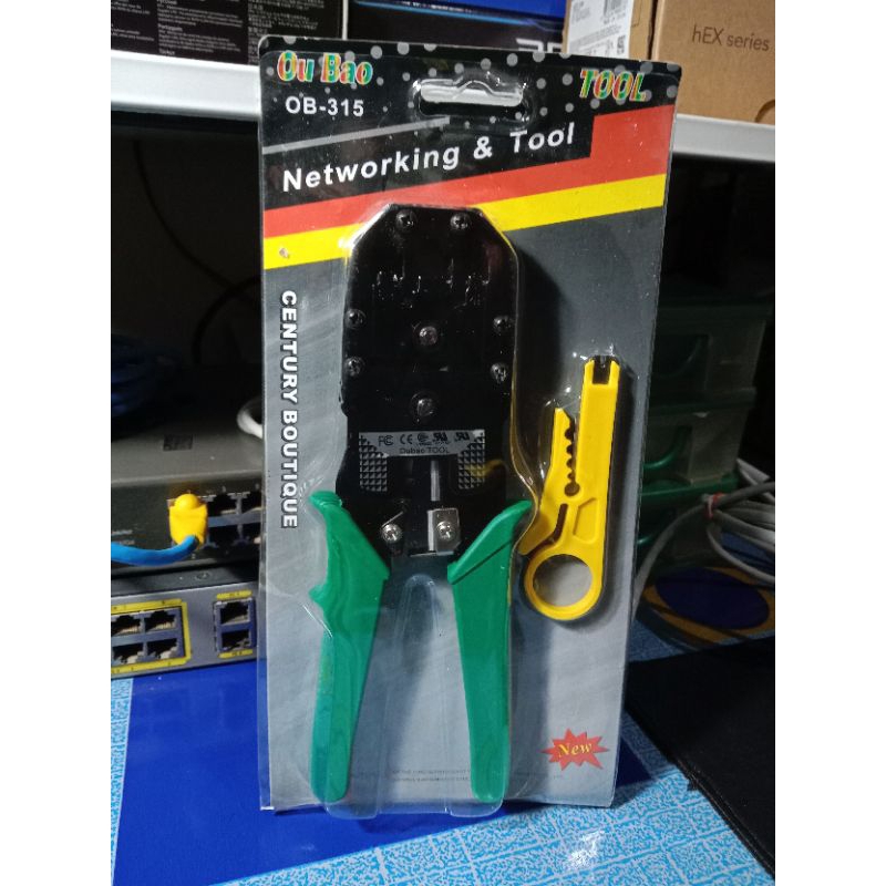Jual TANG CRIMPING RJ45 | Shopee Indonesia