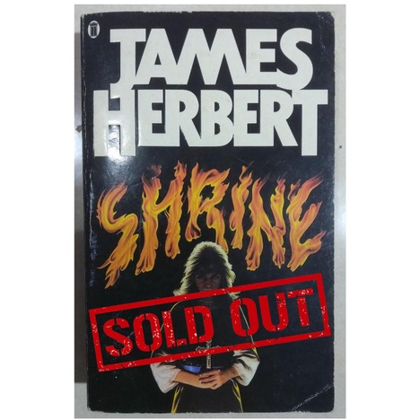 Jual VINTAGE HORROR - Shrine by James Herbert, 1988, (English/buku ...