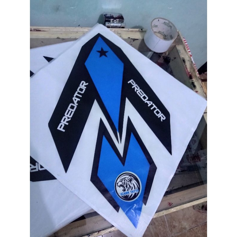 Jual KERTAS LAYANGAN SABLON MANUAL 2 WARNA (100 LEMBAR) | Shopee Indonesia