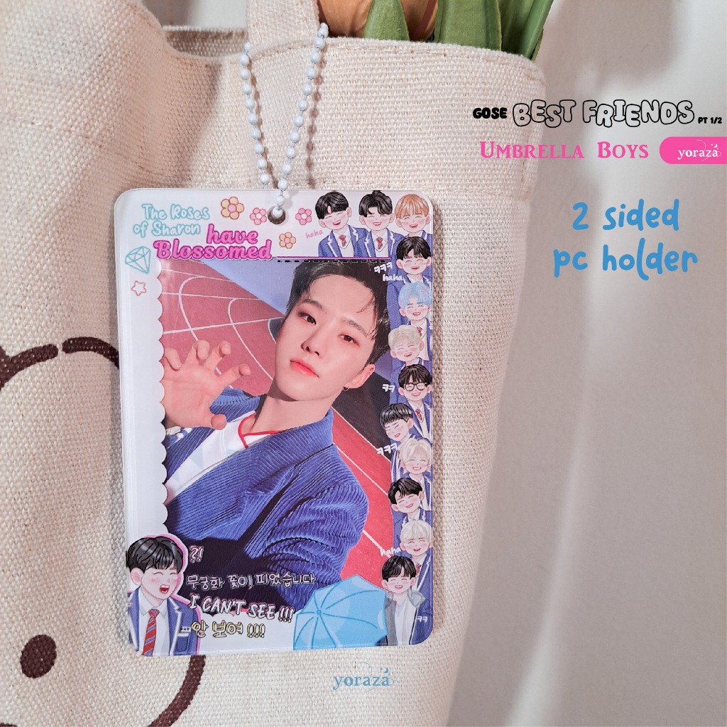 Jual Going Seventeen PC Holder: Gose Best Friends Umbrella Boys / 2 ...
