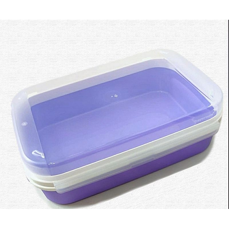Jual Ezy keeper tupperware / signature ungu tupperware 2 liter (1 ...