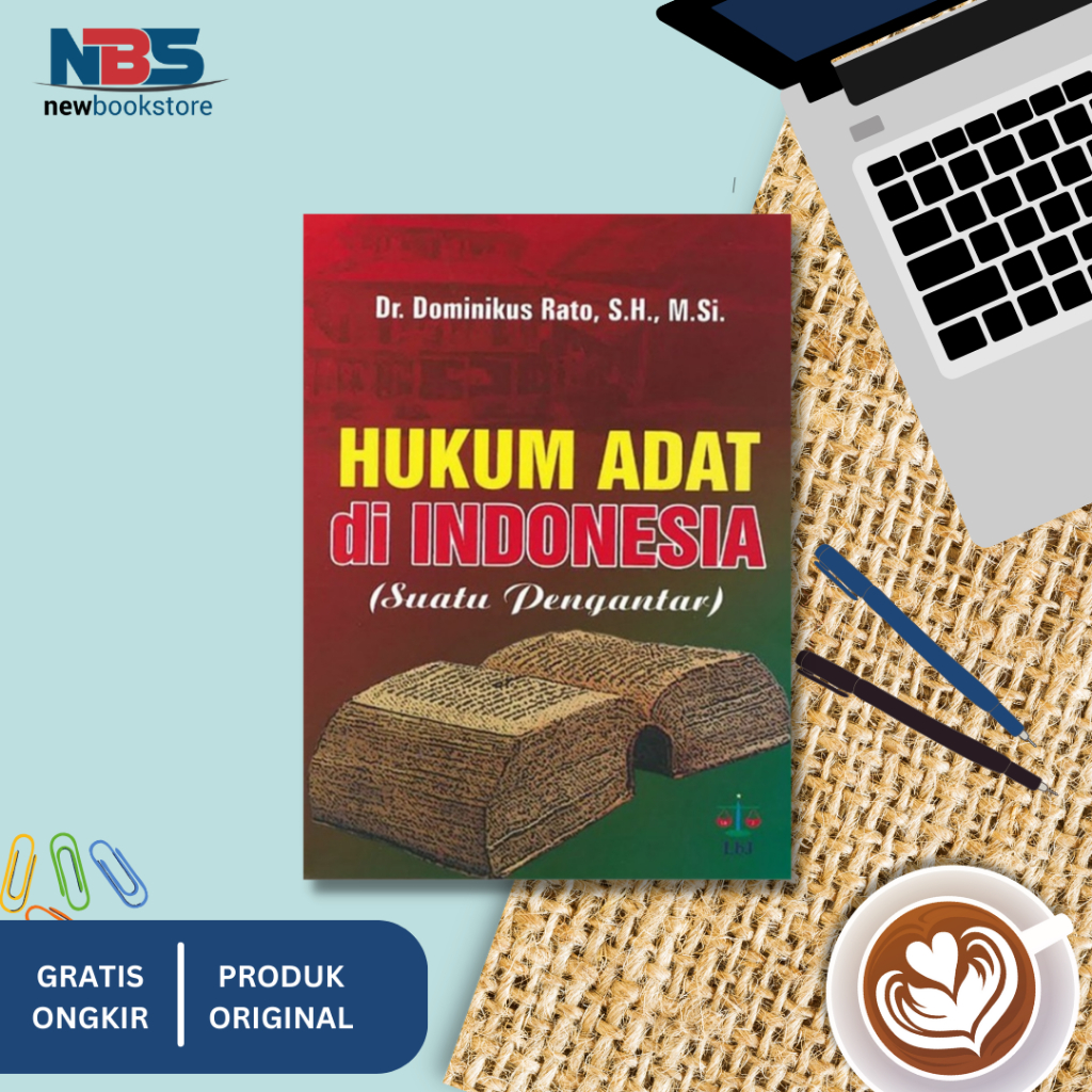 Jual Hukum Adat Di Indonesia ( Suatu Pengantar ) - Dominikus Rato ...
