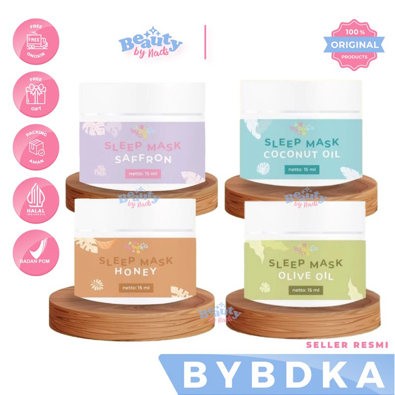 Jual BEAUTYBY.NADS | SLEEPING MASK BYBDKA WASH OF MASK SLEEPINGMASK ...