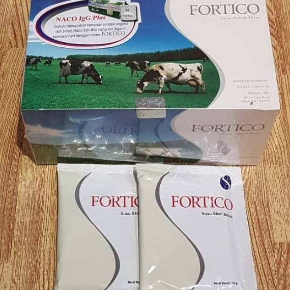 Jual Terbaru Susu fortico 100% original isi 20 sachet Pasti Murah ...