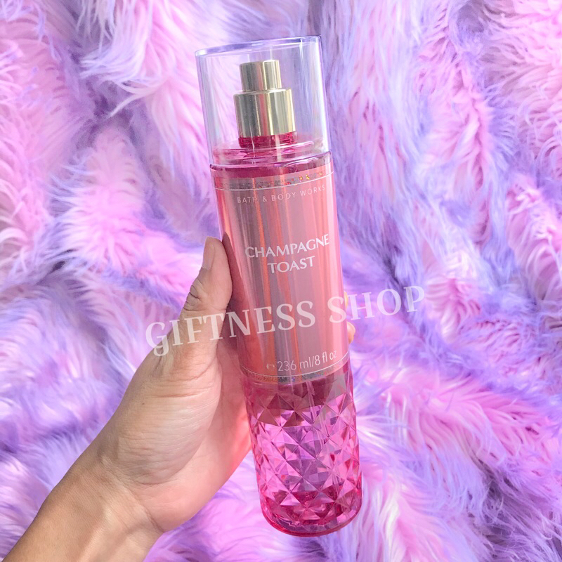 Jual Champagne Toast Fragrance Mist 236ml Bathandbody Works Shopee
