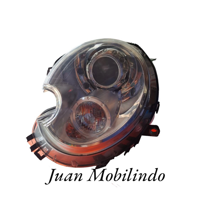Jual Headlamp Lampu Depan Mini Cooper 2007 2008 2009 2010 2011 2012 ...