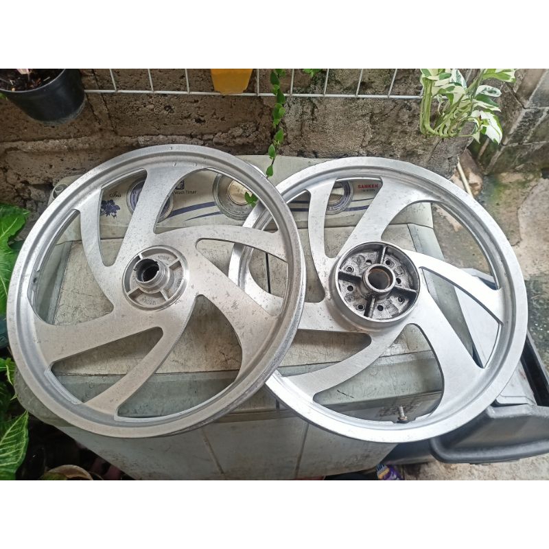 Jual Velg vega r jupiter z crypton f1zr fizr yamaha pelek racing palang ...