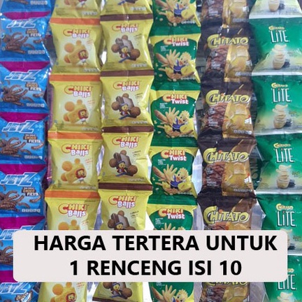 Jual Terk!!ni SNACK CHITATO / CHIKI BALLS / POTABEE / TARO / JETZ ...