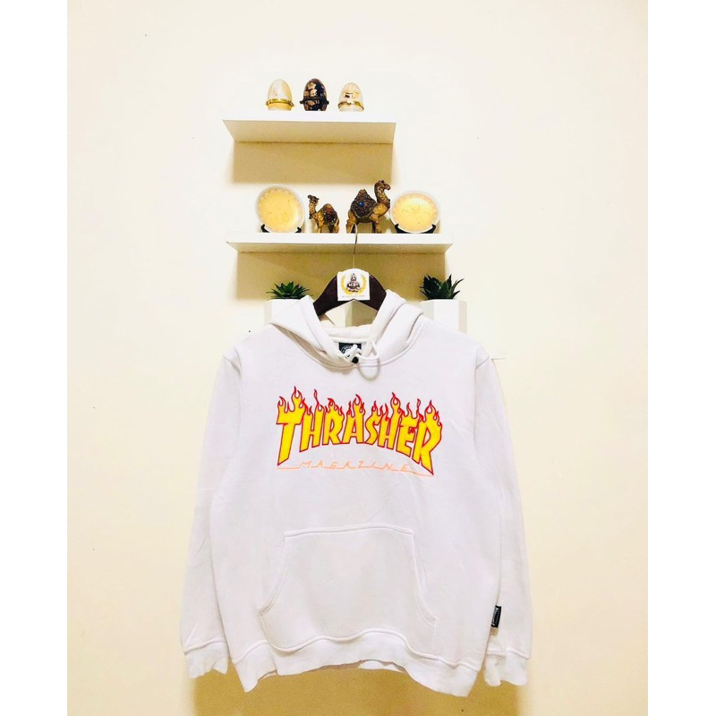 Jual HODDIE THRASHER FIRE LOGO ORIGINAL | Shopee Indonesia