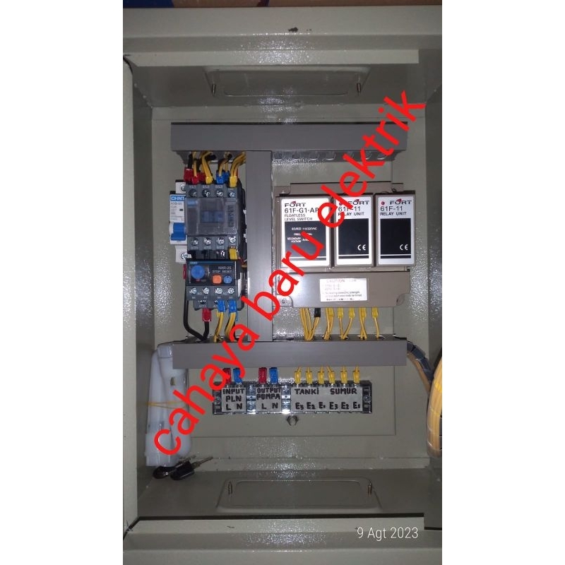 Jual panel pompa submersibel 2 HP 1 phase 2 tnki auto manual | Shopee ...