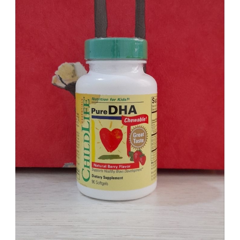 Jual ChildLife Pure DHA 90 Softgels Defect | Shopee Indonesia