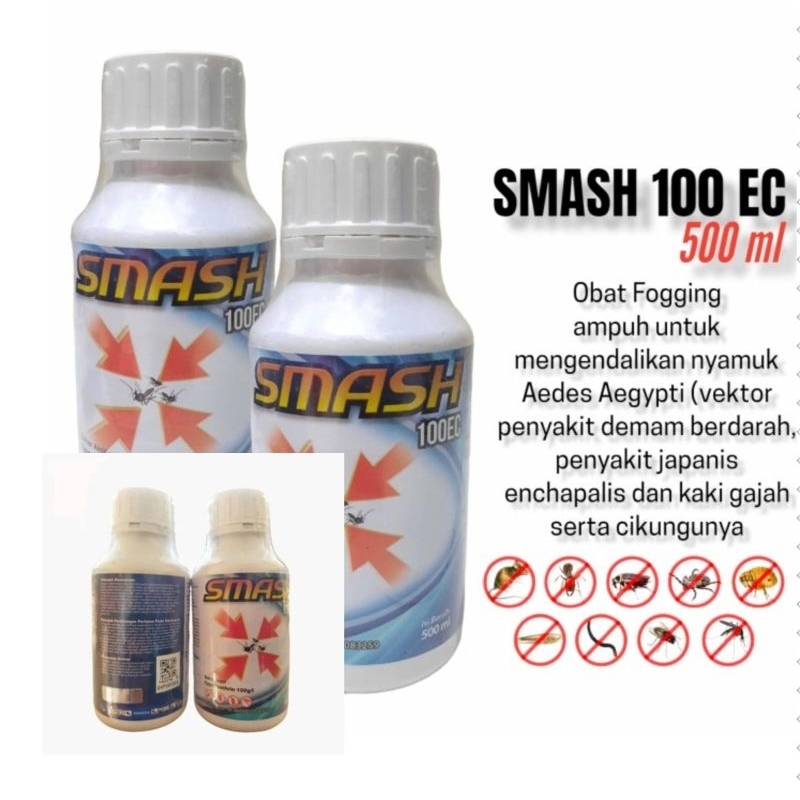 Jual SMASH 100 EC 500ML (Chrmical Fogging). | Shopee Indonesia