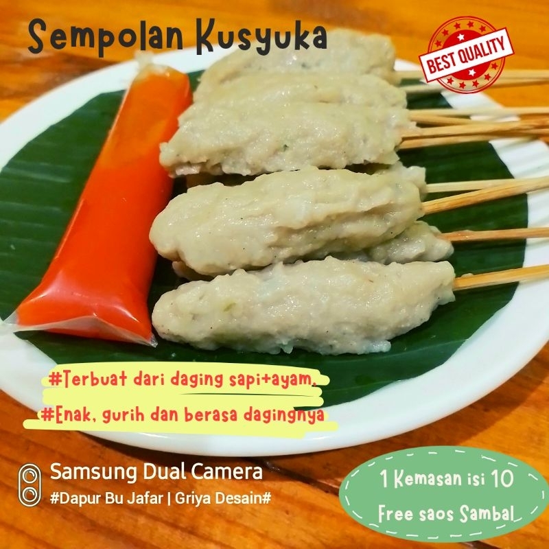 Jual Sempol Ayam Homemade isi 10 ( Frozen ) | Shopee Indonesia