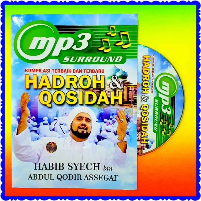 Jual KASET ORIGINAL MP3 LAGU SHOLAWAT HADROH QOSIDAH HABIB SYECH-LAGU HADROH-KASET MP3 HADROH ...