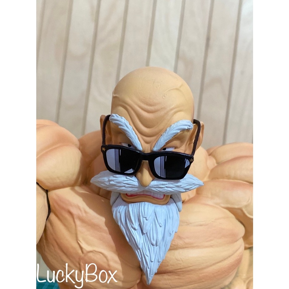 Jual Action figure Dragon Ball Kakek Master Roshi buff kekar | Shopee ...