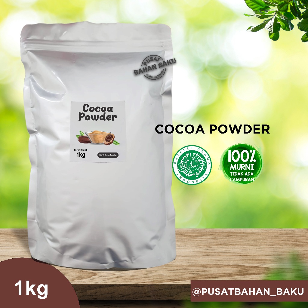 Jual COCOA POWDER ASLI/ COKLAT BUBUK/ 100% COCOA | Shopee Indonesia