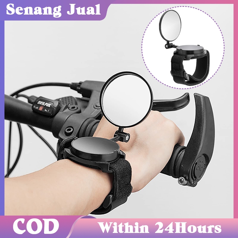 Jual Kaca Spion Sepeda Lipat Gunung Spion Tangan Sepeda Hd Lensa ...