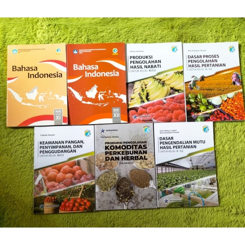 Jual Original Buku Siswa Bahasa Indonesia Produksi Pengolahan Hasil