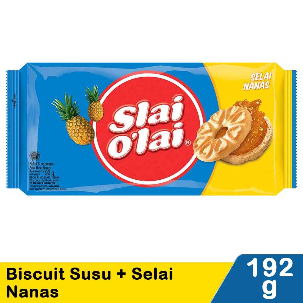 Jual slai olai 192 gram 1 dus isi 20 pcs | Shopee Indonesia
