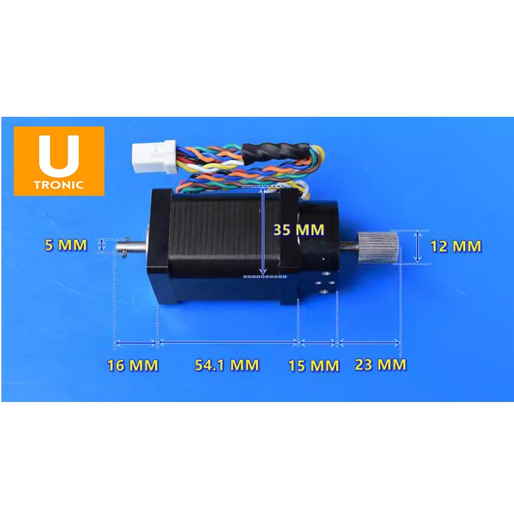 Jual Stepper motor Precision two-phase four-wire 35 (8369) | Shopee ...