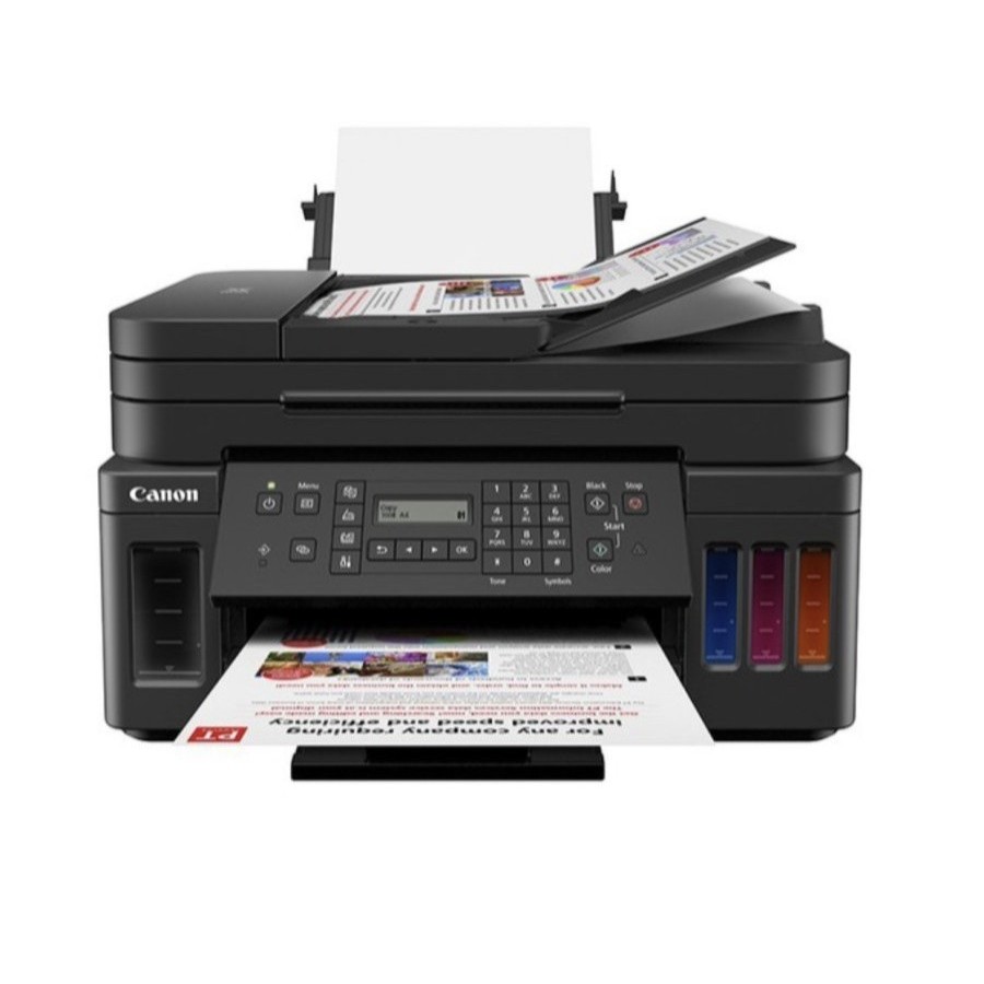 Jual Canon PIXMA G7070 - All-in-One Duplex WiFi Fax ADF Ink Tank ...