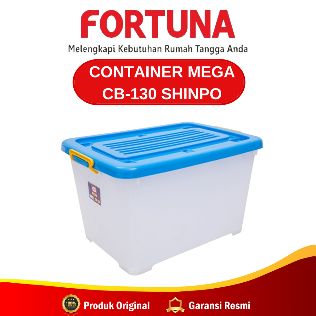 Jual Container Mega CB-130 Shinpo / Box Kontainer Shinpo | Shopee Indonesia