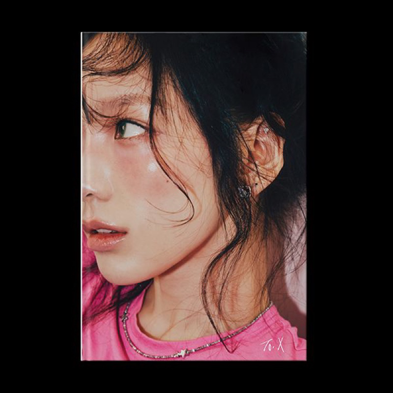 Jual TAEYEON - The 5th Mini Album [To. X] (Myself Ver.) | Shopee Indonesia