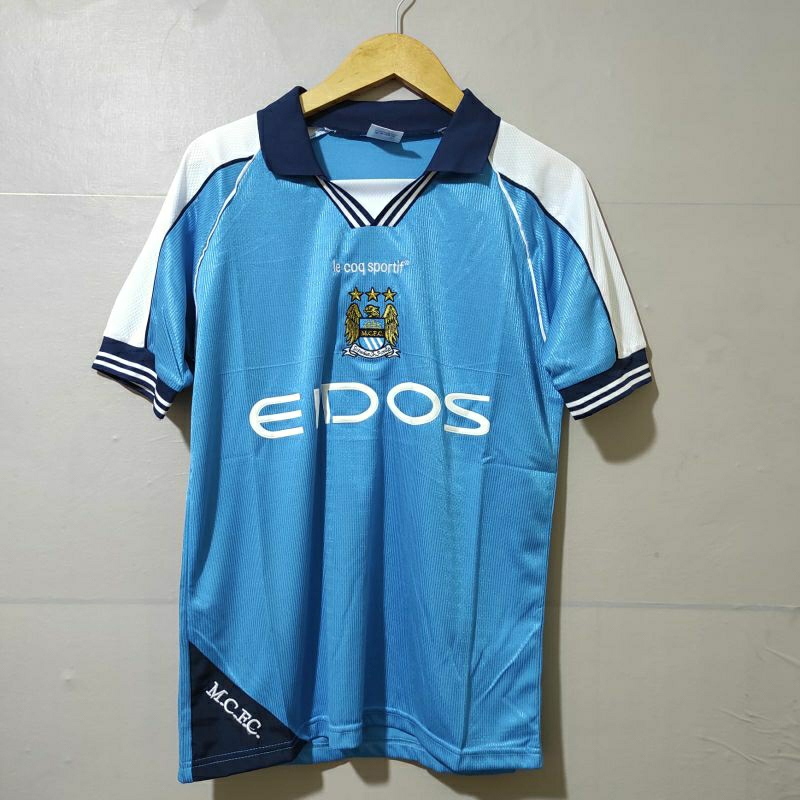 Jual JERSEY BOLA RETRO CITY EIDOS 2000/2001 GRADE AAA THAILAND | Shopee Indonesia