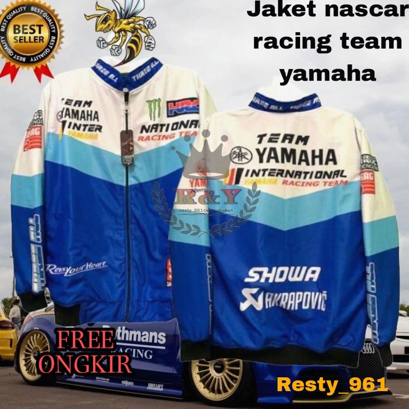 Jual JAKET MOTOR JAKET NASCAR RACING TEAM HONDA INTERNATIONAL | Shopee Indonesia