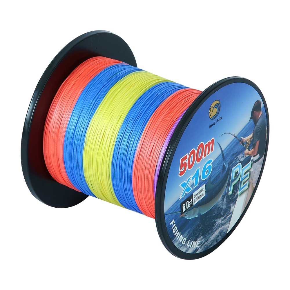 Jual X16 500m 6# Senar Pancing 0.4mm 50kg Memancing Perahu Memancing Di ...