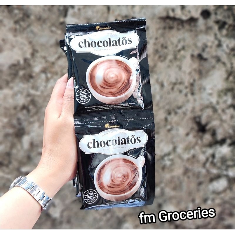 Jual Chocolatos Drink isi 10 sachet | Shopee Indonesia