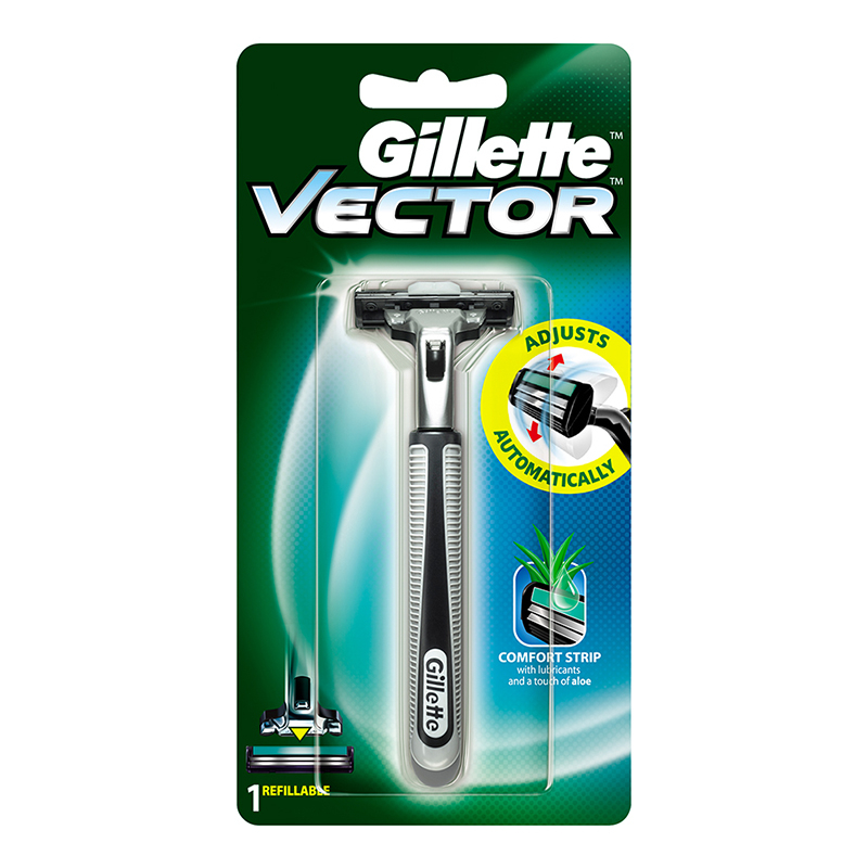 Jual Gillette Vector Razor | Shopee Indonesia