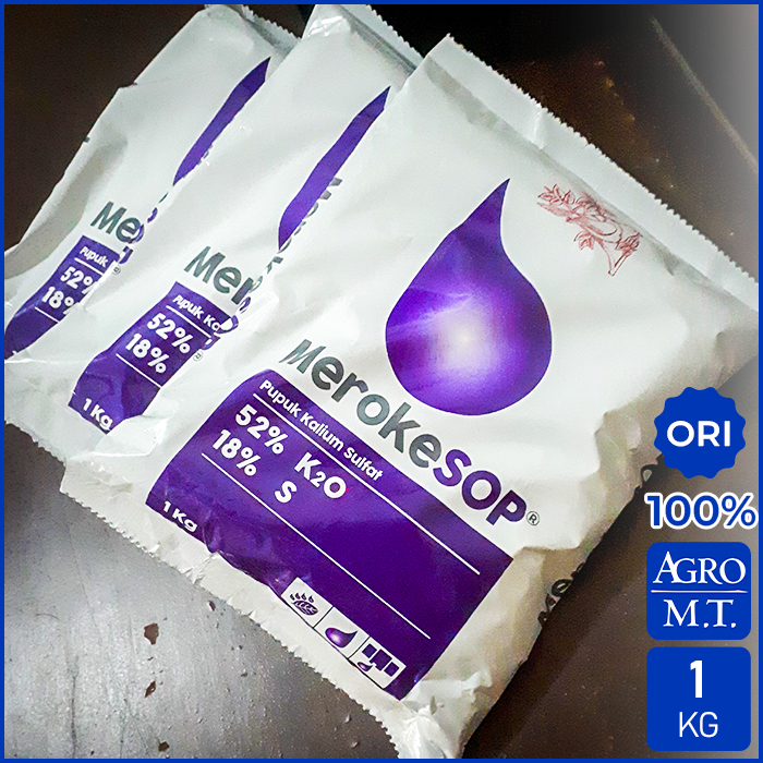 Jual Pupuk SOP Hidroponik Grade (1KG) - Meroke | Shopee Indonesia