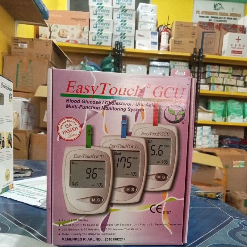 Jual Alat Easy Touch Gcu 3in1 | Shopee Indonesia