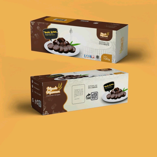 Jual RB Dodol Original khas betawi mpok mumun oleh oleh dari jakarta ...