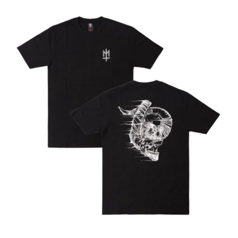 Jual T-SHIRT MATERNAL DISASTER BECOMES BLACK BAJU PRIA MATERNAL LOGO ...