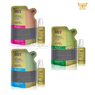 Jual INAURA ONE STEP EXPRESS SMOOTHING SYSTEM 1 STEP 130ML | Shopee ...