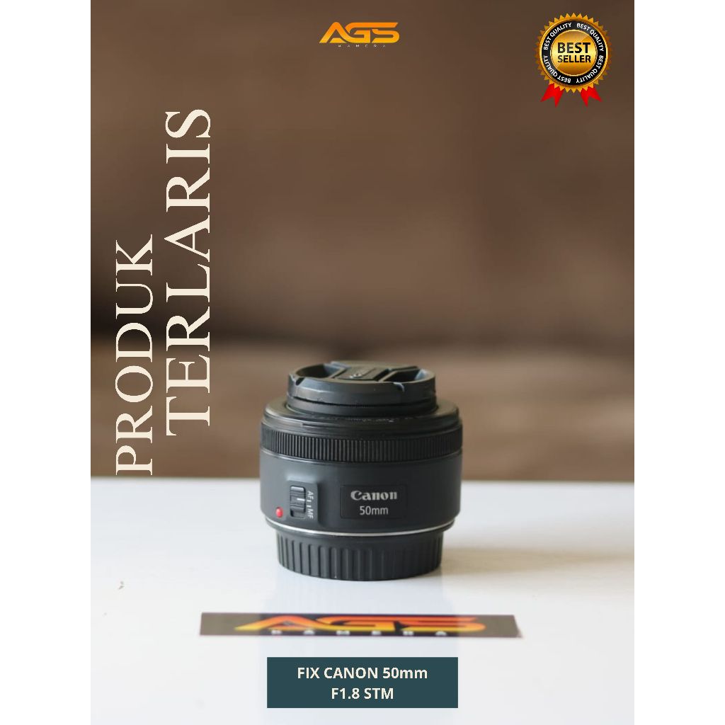 Jual LENSA FIX CANON 50MM F 1.8 STM TERMURAH HASIL SUPER BOKEH | Shopee ...