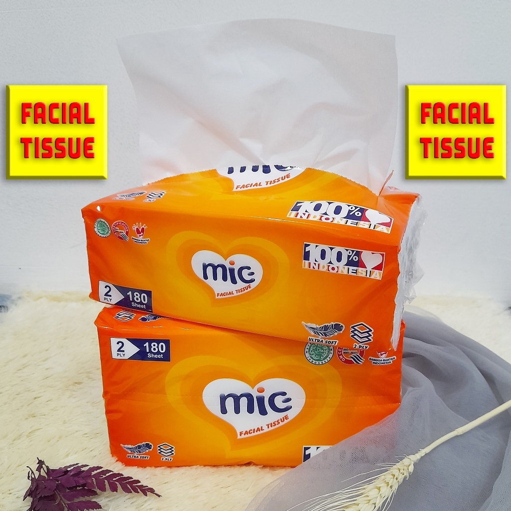 Jual TISSUE 2ply 180 sheet TISSUE lembut dan aman | Shopee Indonesia